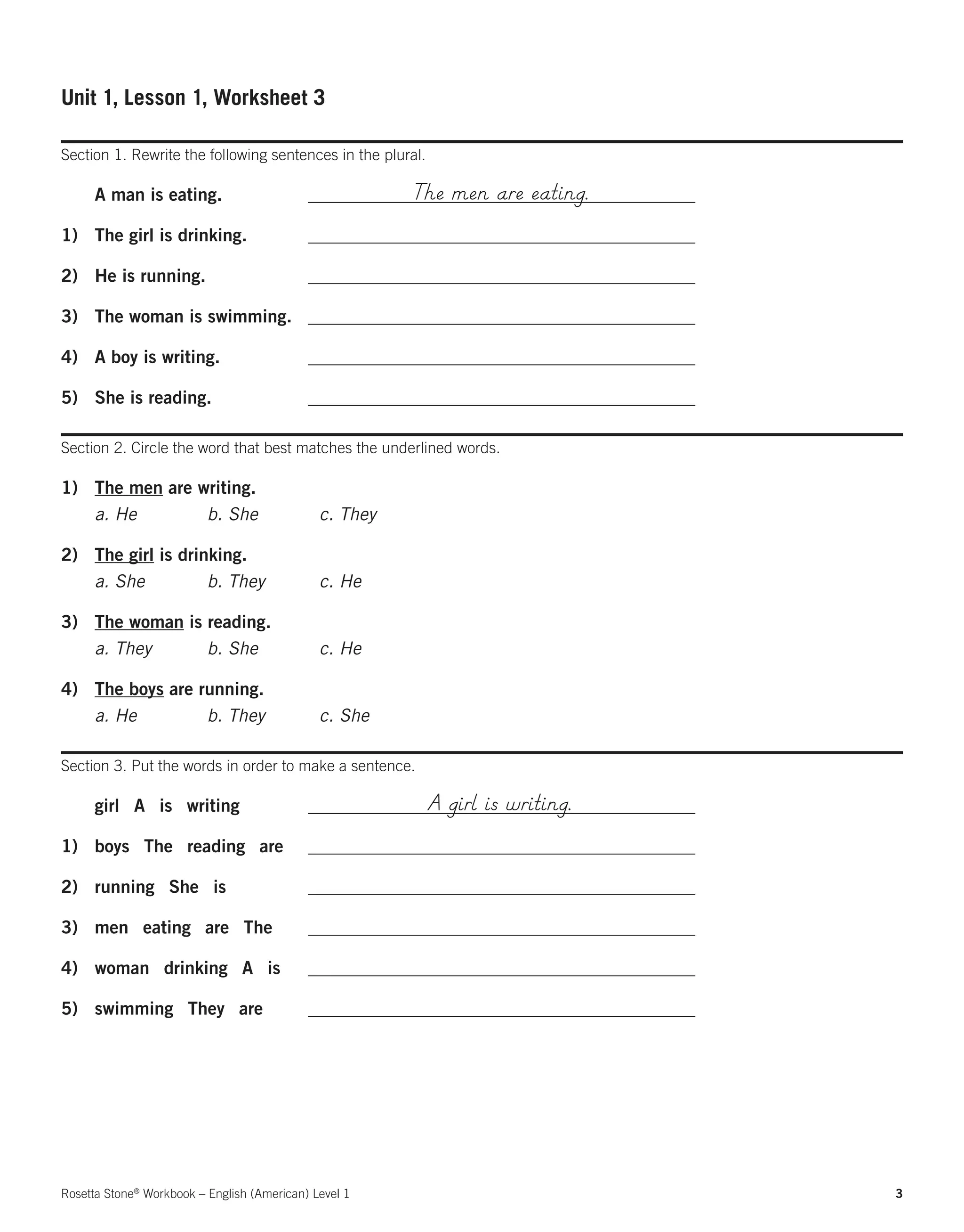 English (american) level_1_-_student_workbook | PDF