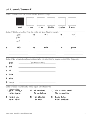 English (american) level_1_-_student_workbook | PDF