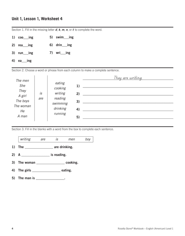 English (american) level_1_-_student_workbook | PDF