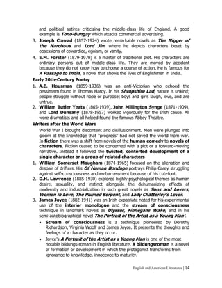 English american literature | PDF