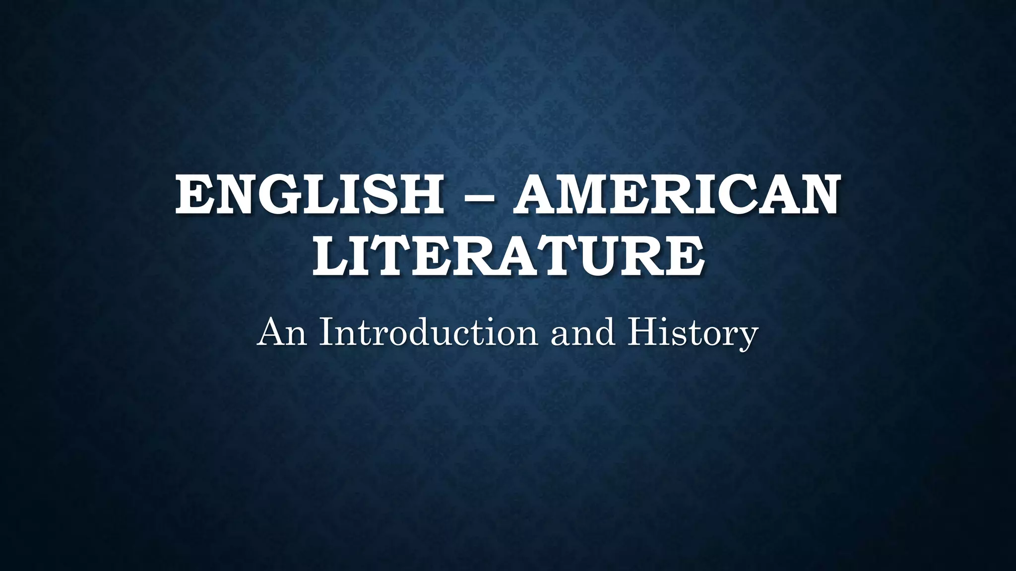 English – American literature.pptx