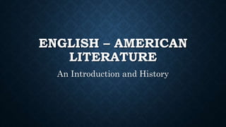 English – American literature.pptx