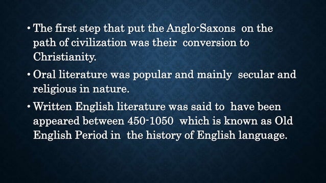English – American literature.pptx | Genealogy and Ancestry | Hobbies ...