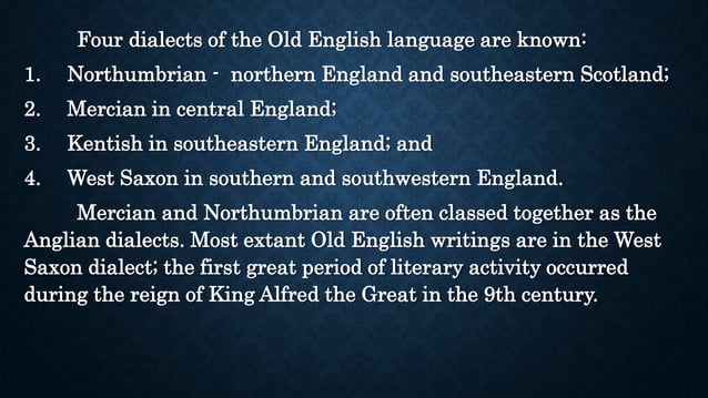 English – American literature.pptx | Genealogy and Ancestry | Hobbies ...