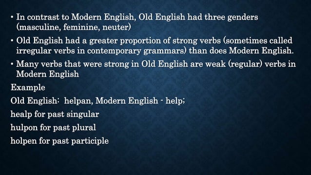 English – American literature.pptx | Genealogy and Ancestry | Hobbies ...