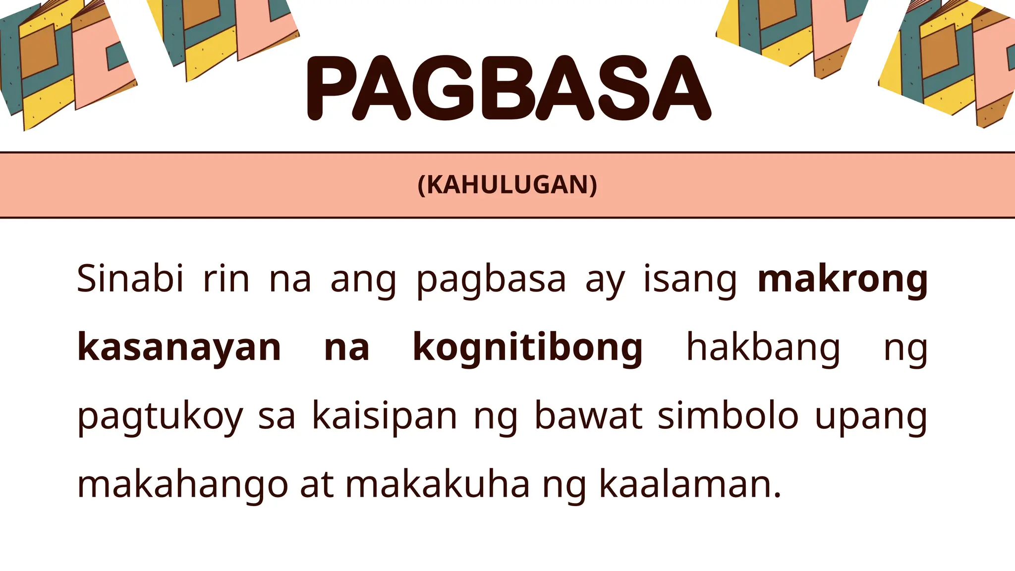 Pagbasa at Pagsusuri sa Iba't Ibang Teksto Tungo sa Pananaliksik | PPTX