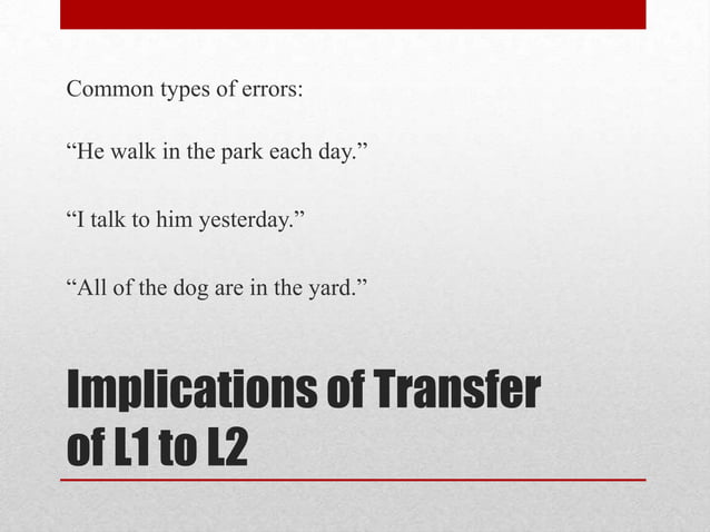 English and creole, a comparison | PPTX