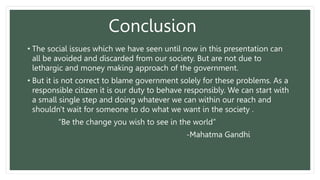 social issues in india .pptx