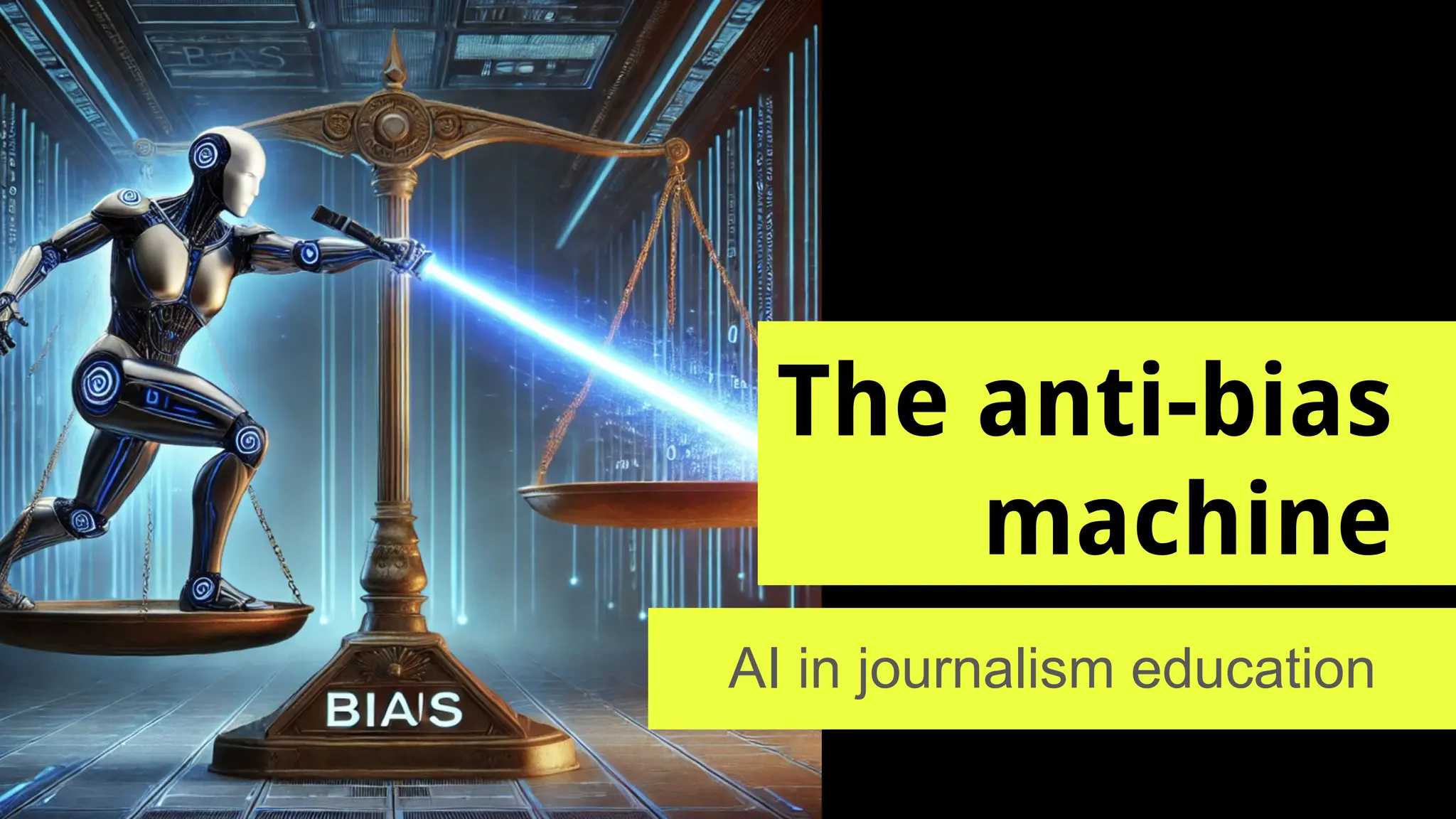 The anti-bias machine: AI in journalism education | PDF
