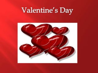 Valentine's Day! | PPTX