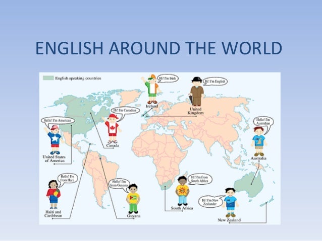 English around the world
