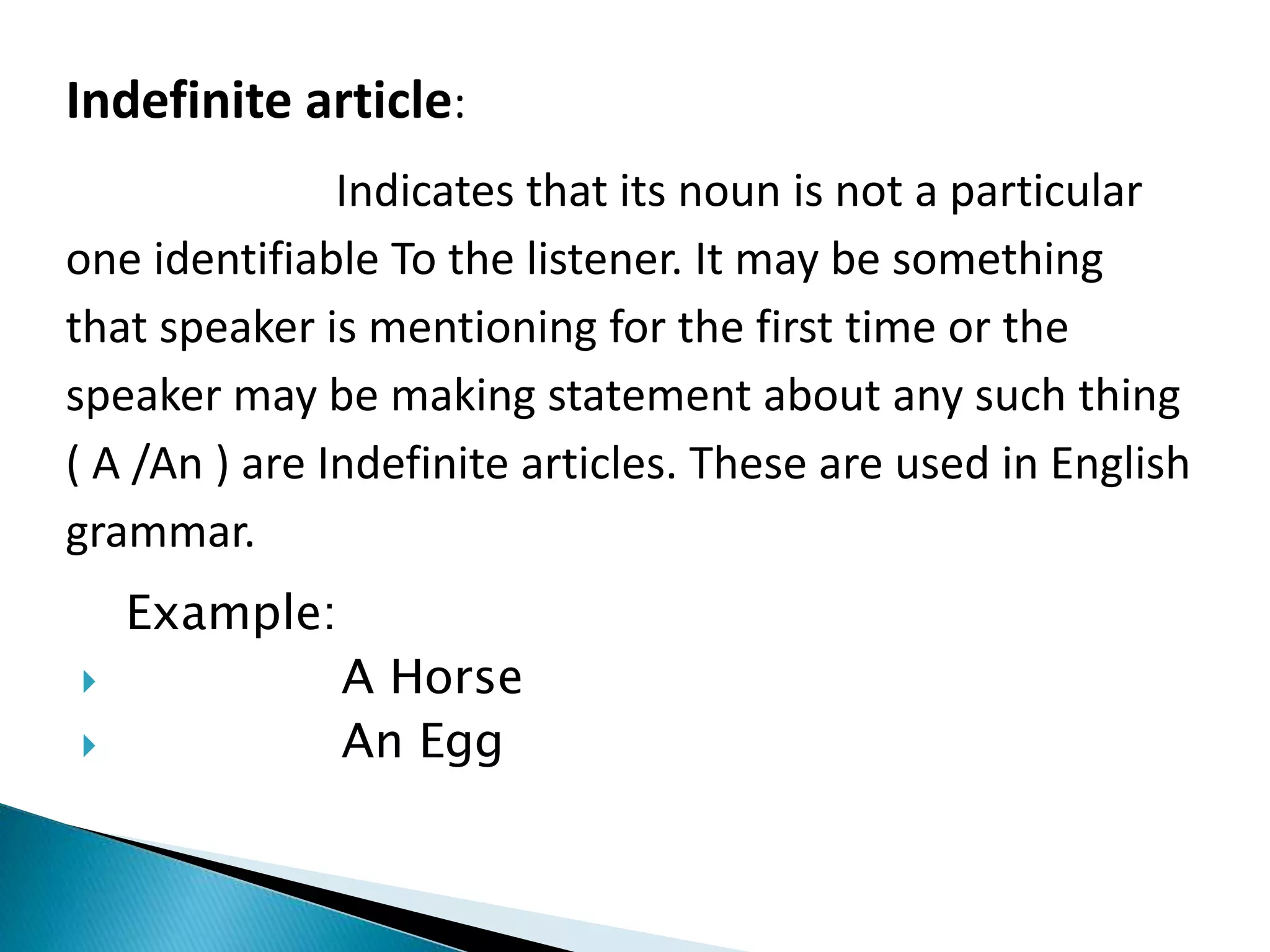 What are Article? | PPT