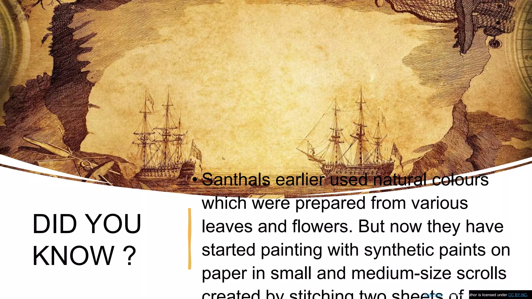 Santhal painting | PPTX