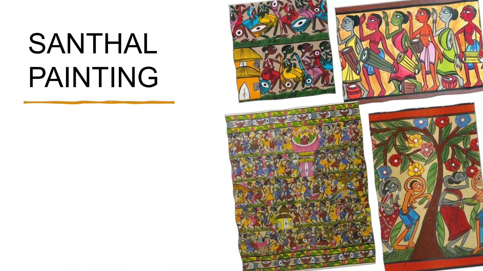 Santhal painting | PPTX
