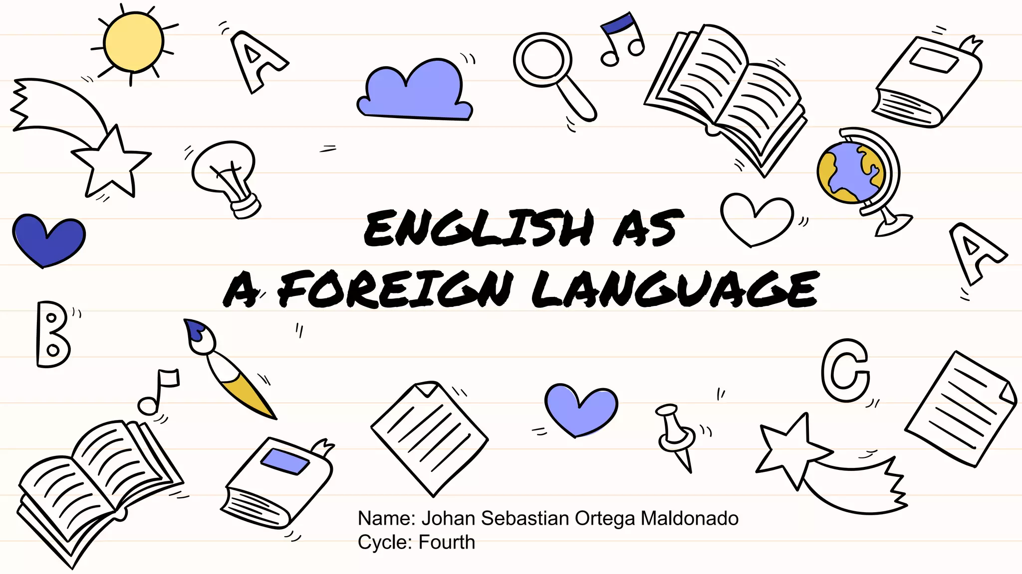 English as a foreing language | PPTX | Education