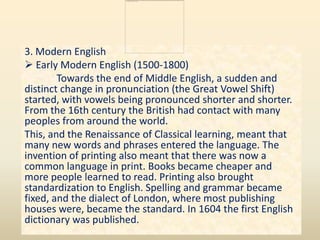 English as a global language | PPSX