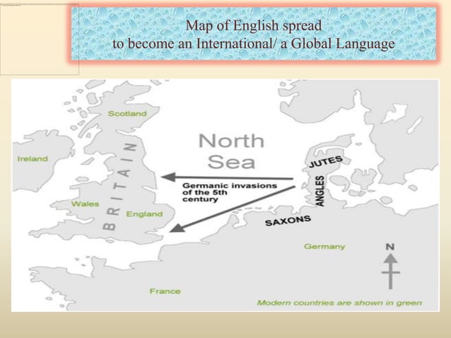 English as a global language | PPSX | Technology & Computing