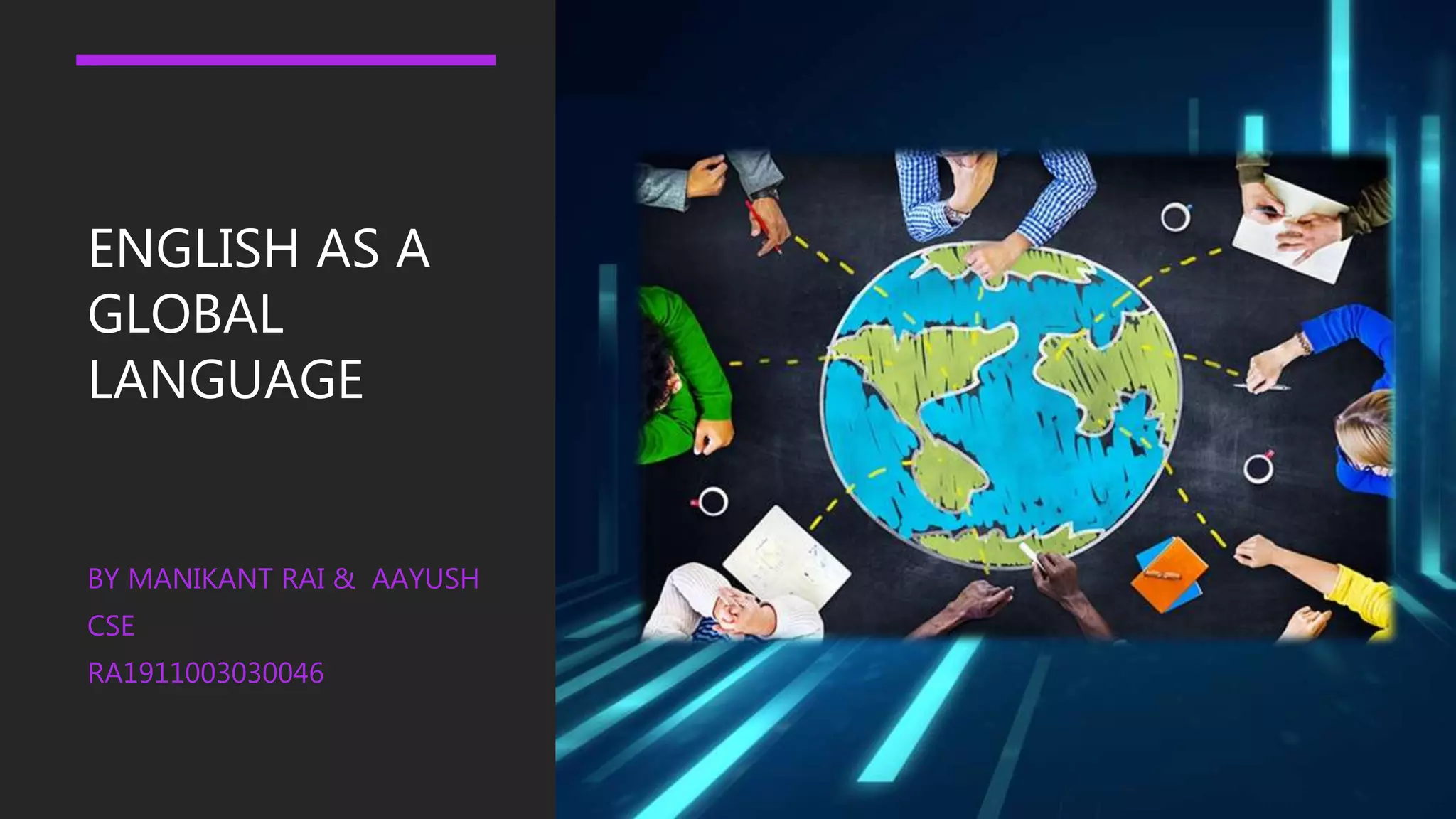 English as a global language | PPTX