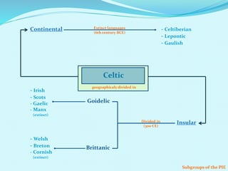 English as an indo european language | PPTX