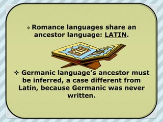 English as an indo european language | PPT