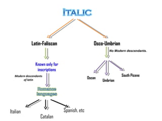 English as an indo european language | PPT | Genealogy and Ancestry ...
