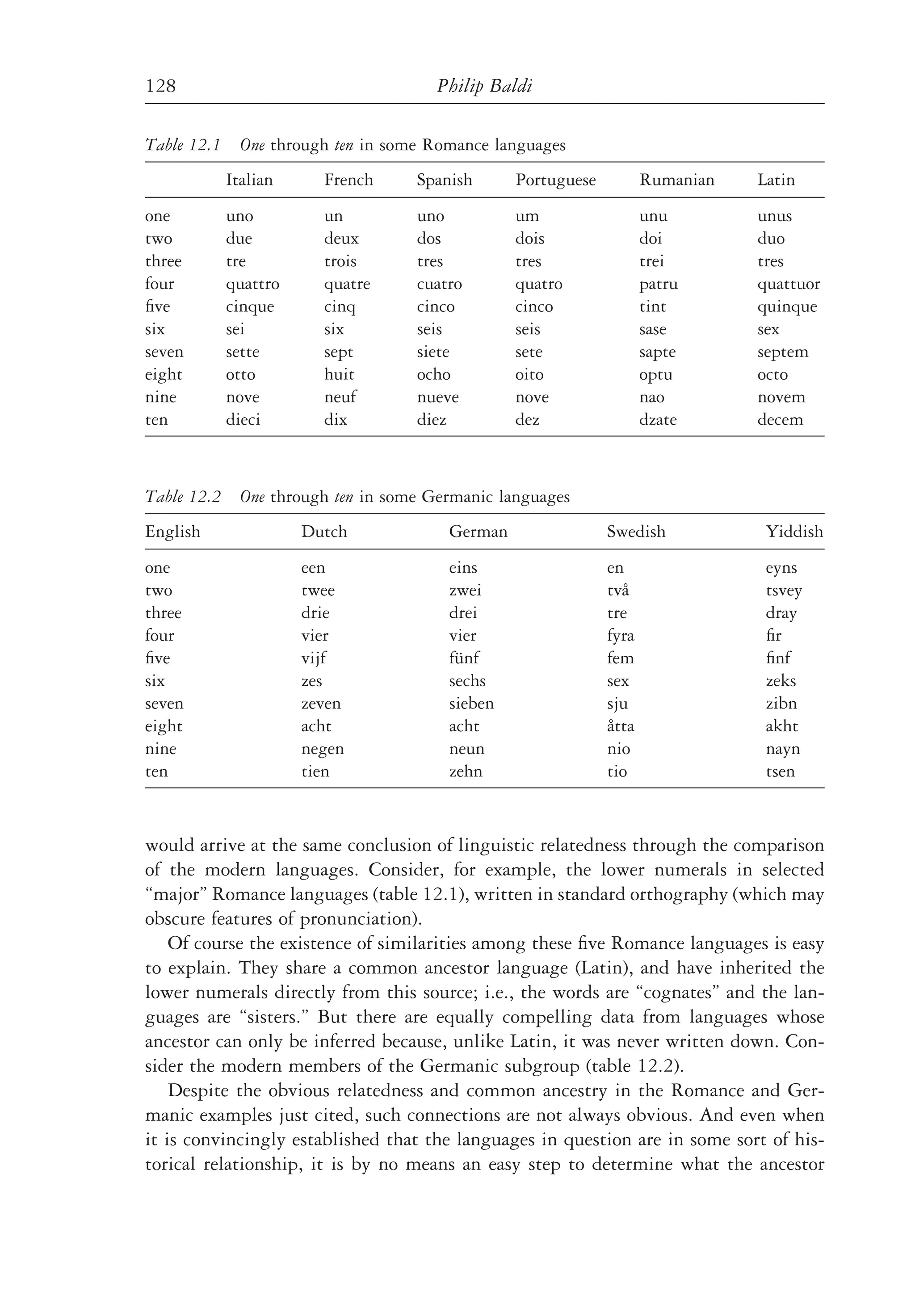 English as an indo european language text | PDF