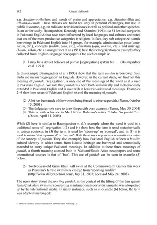 English as an islamic language ahmar mehboob | PDF