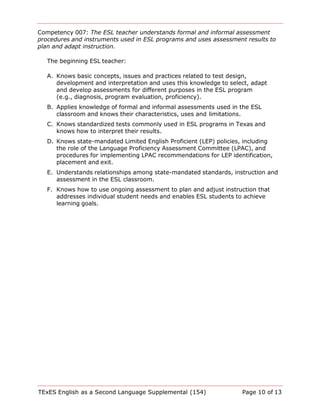 English as a_second_lang_supplemental_154_taag | PPTX | Educational ...