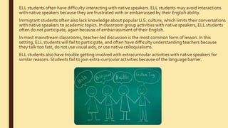 English as a second language | PPT