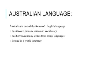 English as a World Language By: Wajid Hussain Khoso | PPT