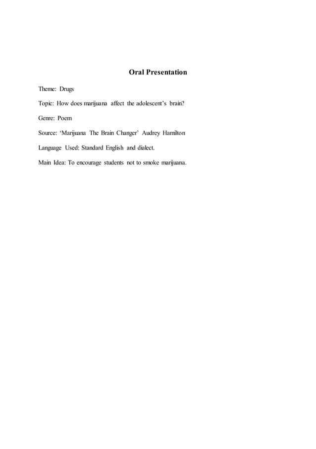 English A SBA | DOCX | Illegal Drugs, Tobacco, eCigarettes, Vaping ...