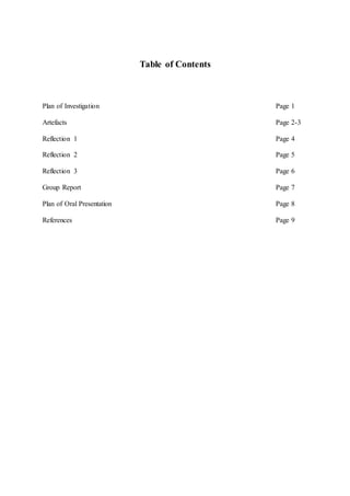 English A SBA | DOCX