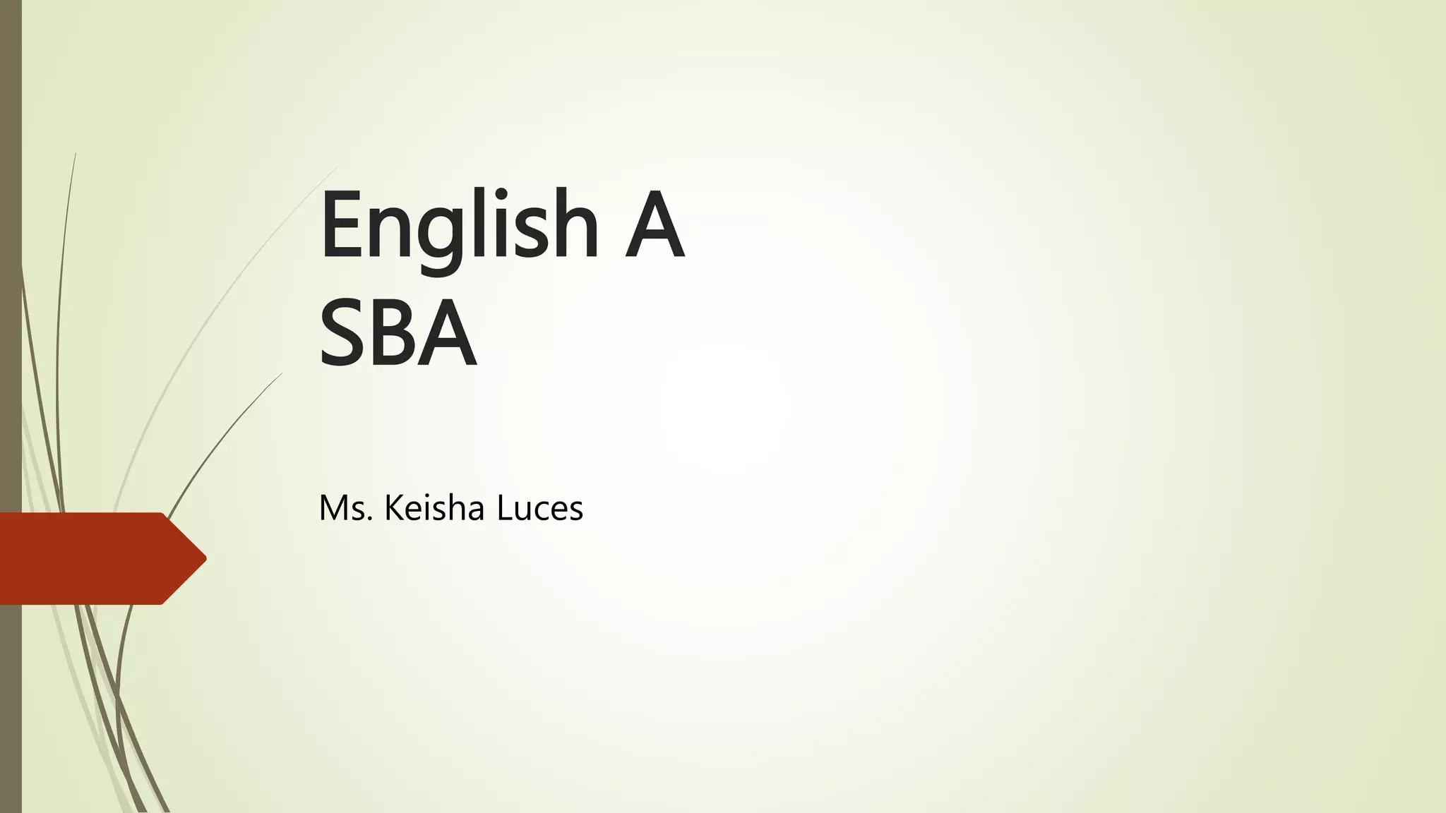 English A SBA GUIDELINES.pptx