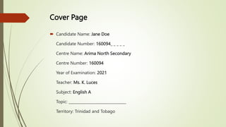 English A SBA GUIDELINES.pptx