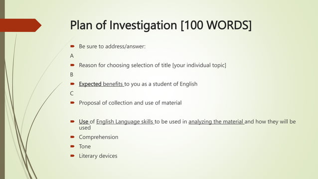 English A SBA GUIDELINES.pptx | Education