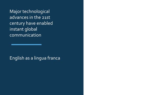 English as lingua franca | PPTX