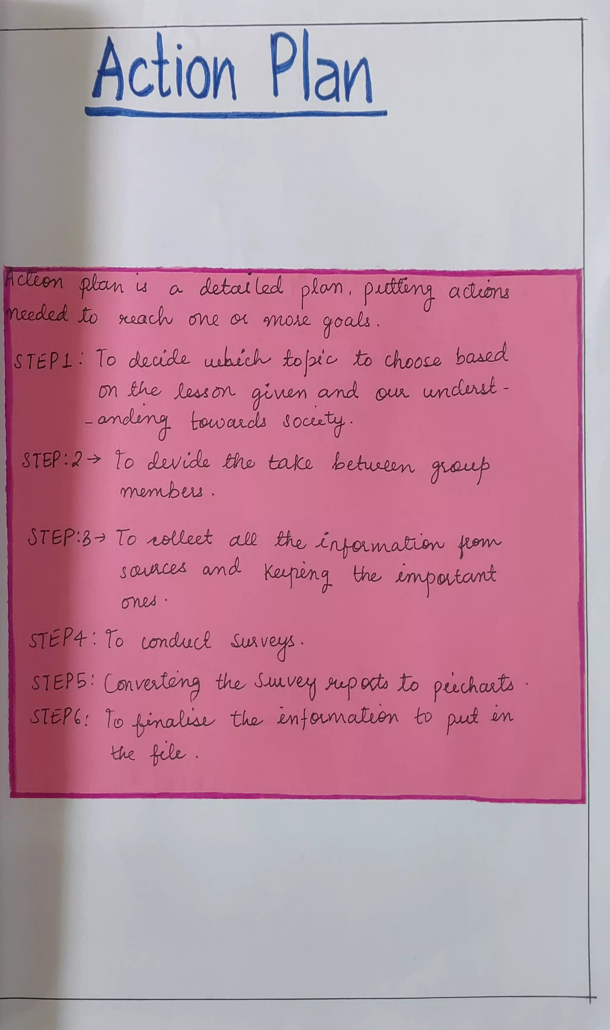 English ASL Project Work - The Enemy - The Conflict of Human Emotions | PDF