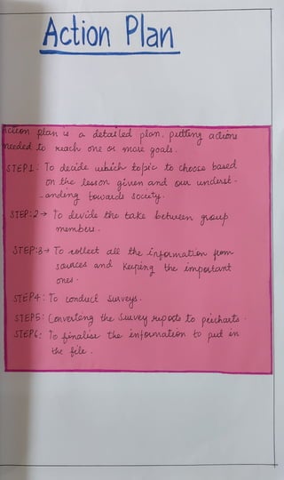 English ASL Project Work - The Enemy - The Conflict of Human Emotions | PDF