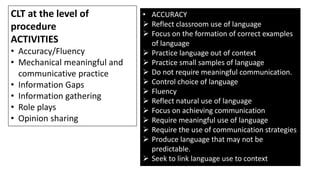English as second and foreign language | PDF