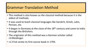English as second and foreign language | PDF