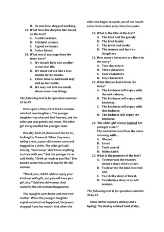 Recount and Narative | PDF