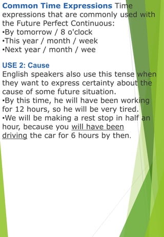 uses of tenses | PPTX | Parenting Babies and Toddlers | Parenting