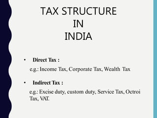 Goods and Service Tax (GST) | PPTX