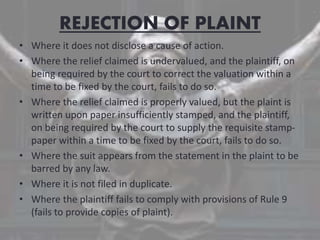 presentation on FIR and PLAINT | PPT