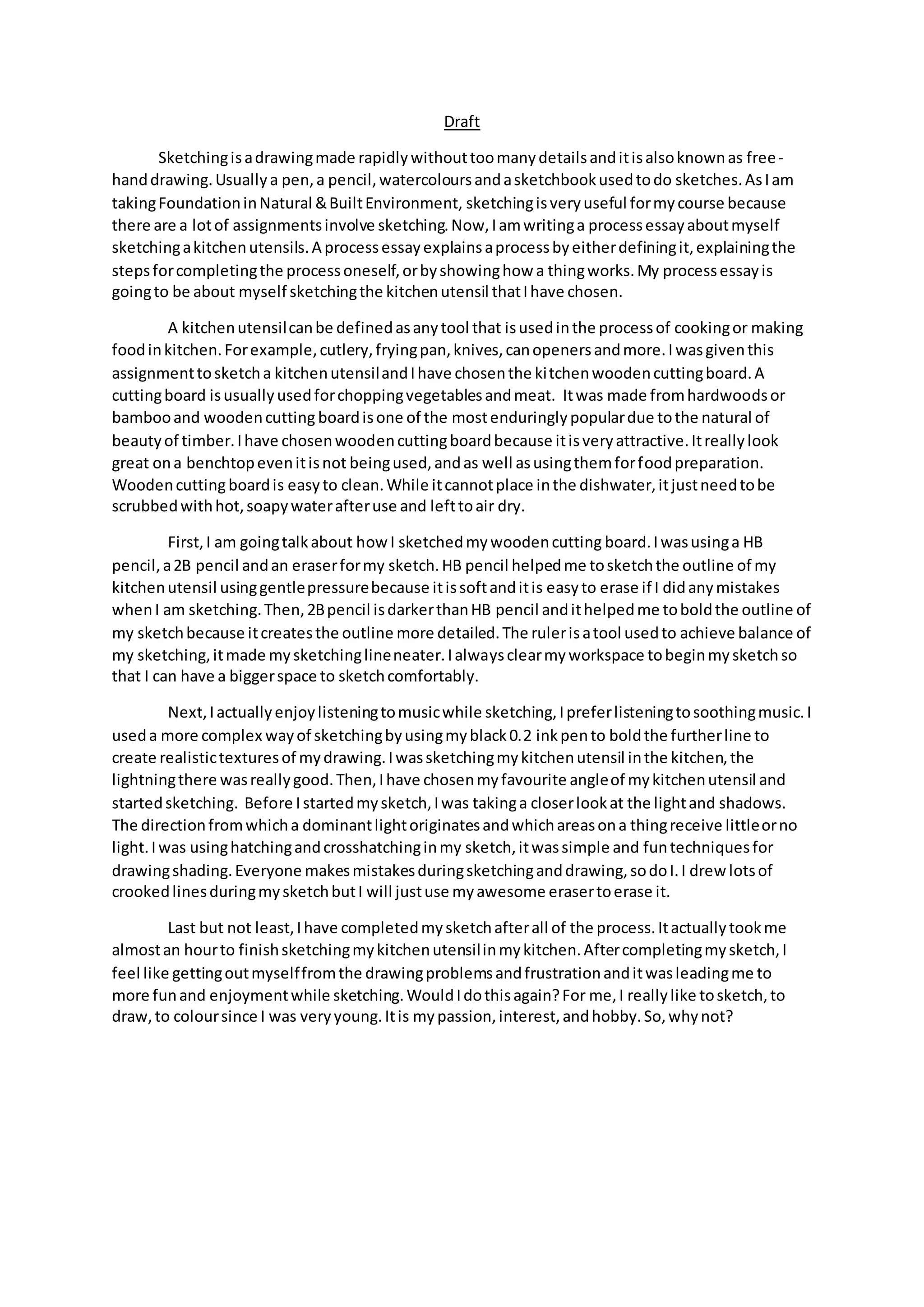 English assignment 1 | DOCX