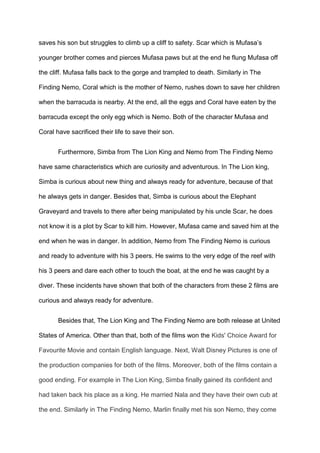 Compare and Contrast Essay | PDF