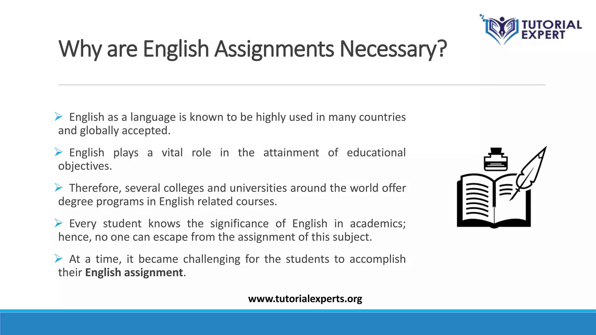 English assignment help Australia | PPT