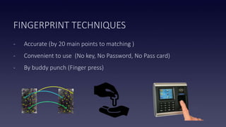 FingerPrint | PPT