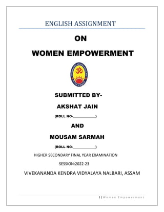 ENGLISH ASSIGNMENT INTERVIEW class xii.pdf