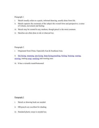 English Assignment ( Essay Question) | DOC